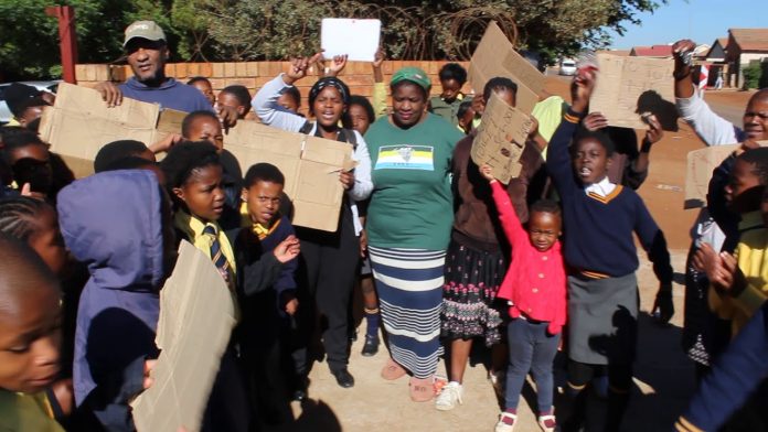 Tholimfundo Primary School Project unfinished after 20 years