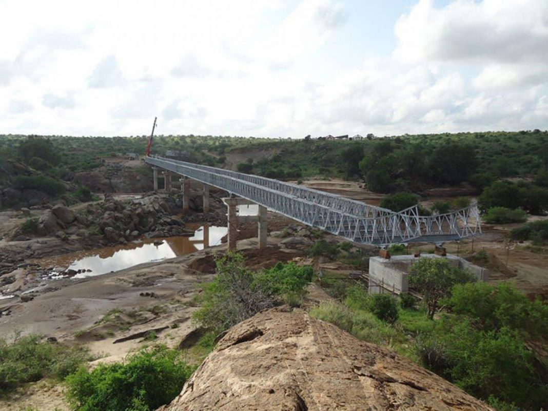 Narok River bridge construction in Kenya to be completed soon
