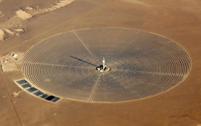 Redstone Concentrated Solar Power Project in South Africa