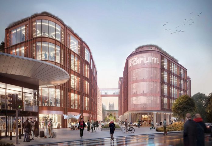 The Forum phase 2 construction to commence next month