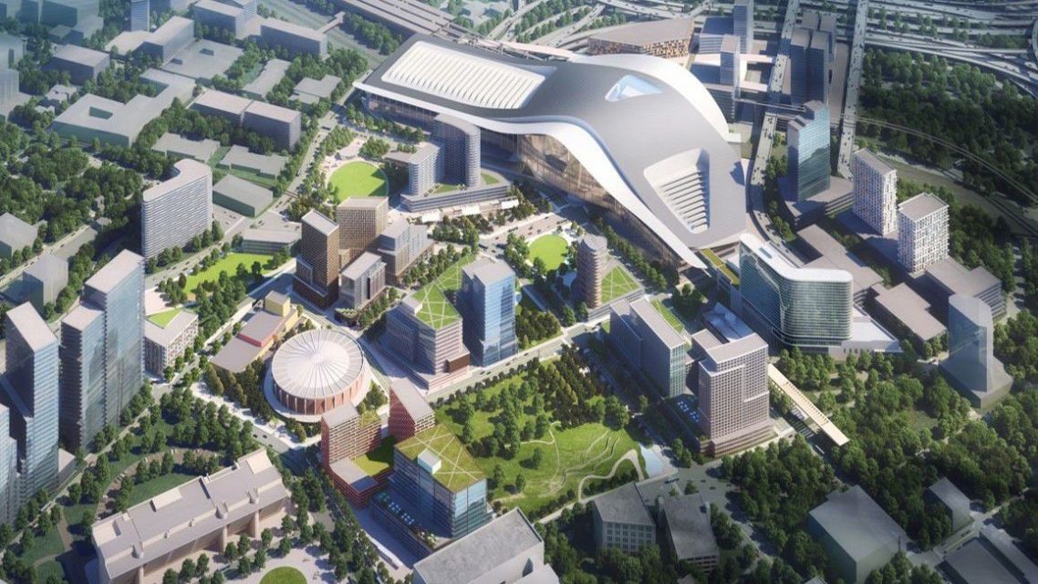 New Dallas Convention Center to Be Built On Kay Bailey Center Site