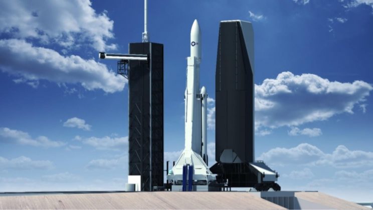 SpaceX progresses with Starship’s first Florida pad and launch tower