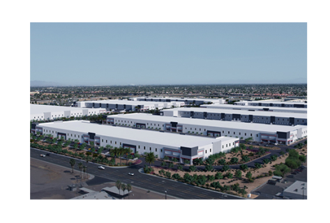 Construction begins the West 202 Logistics Industrial project in Phoenix