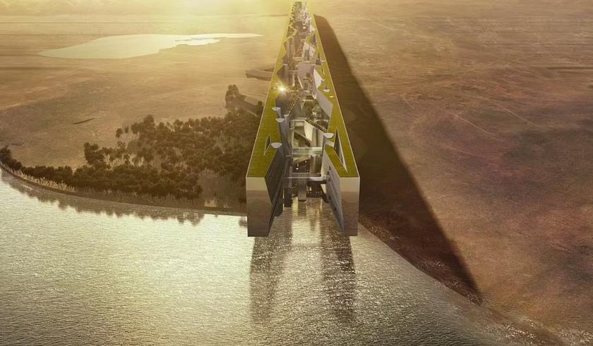 Neom City, the futuristic megacity in Saudi Arabia