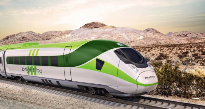 Brightline West, America's first high-speed passenger rail system