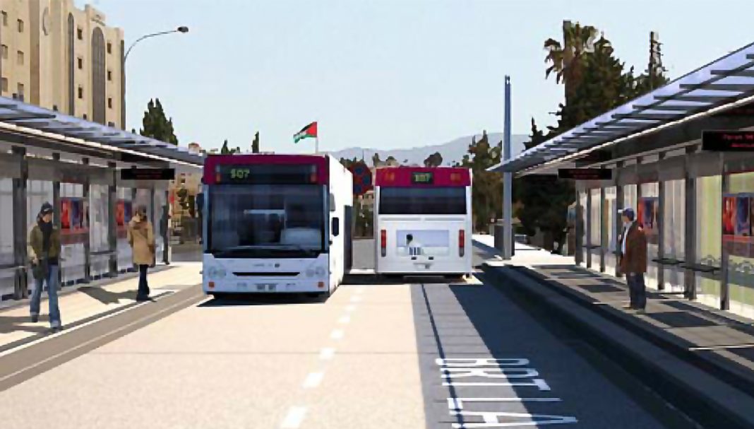 2nd Phase of Amman Bus Rapid Transit Project in Jordan to be Completed ...