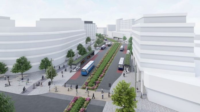 Contract Awarded for Construction of Fleming Way Bus Boulevard in Swindon