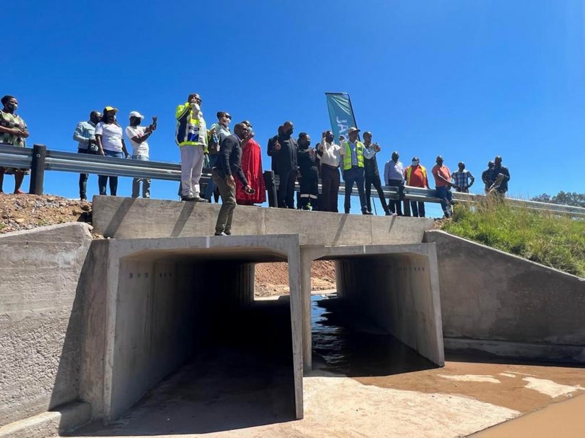 ROCLA SUPPLIES CULVERTS FOR ROAD COLLAPSE IN EASTERN CAPE