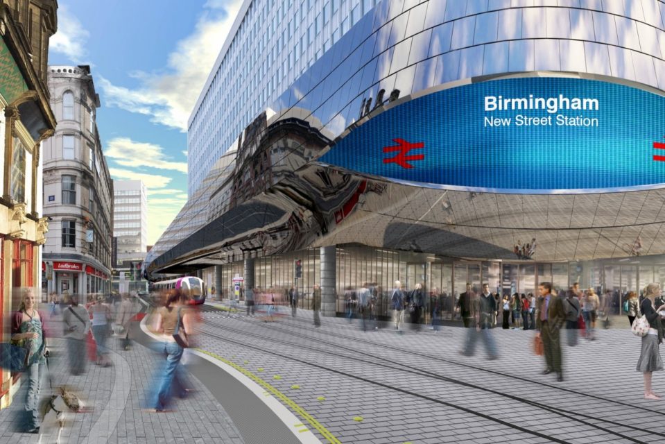 The Big City Plan: The Re-Development Project for Birmingham City