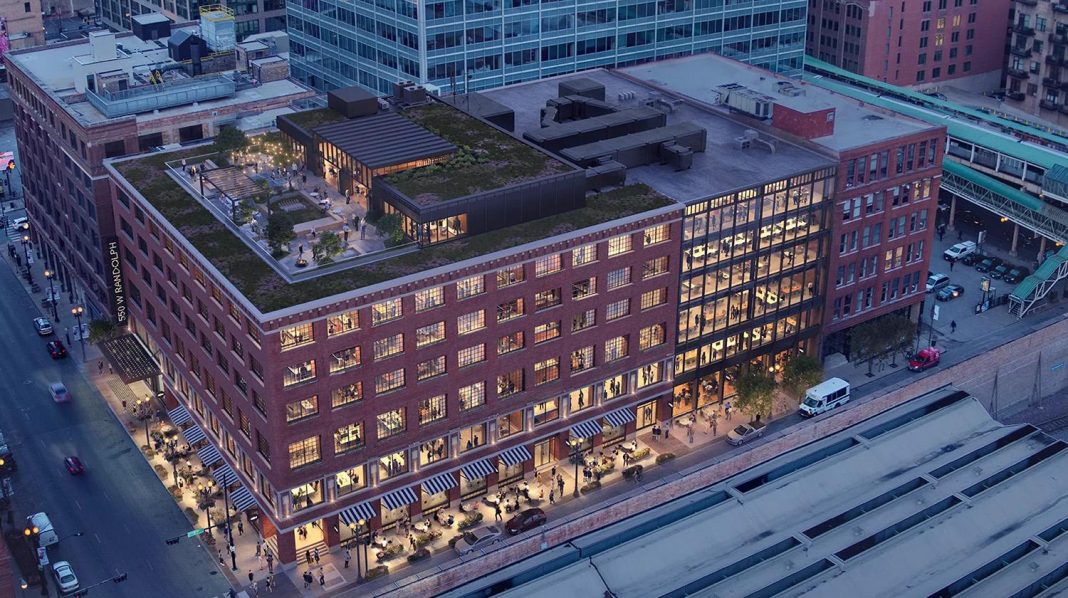 West Loop Gate Office Restoration & Expansion Project in Chicago Approved