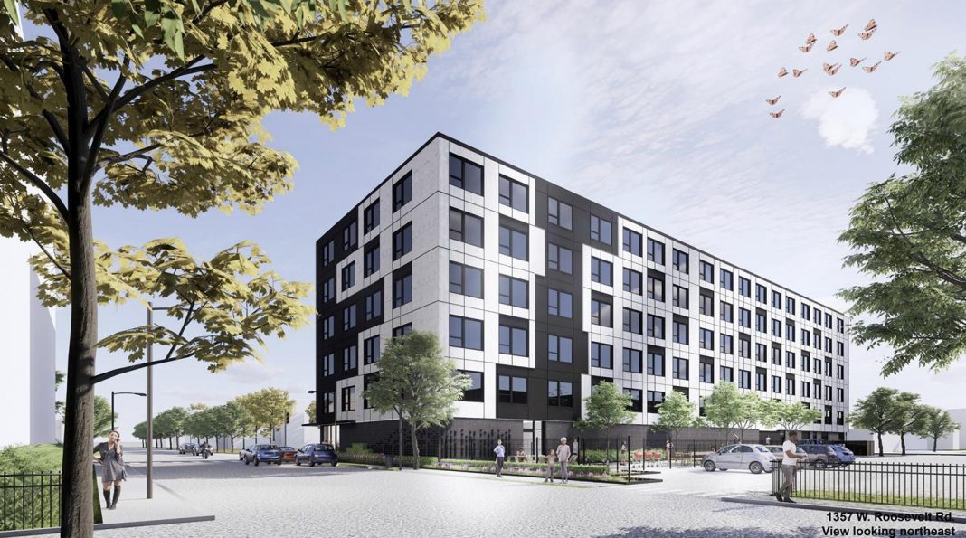 Financing approved for Roosevelt Square Phase 3B housing, Chicago
