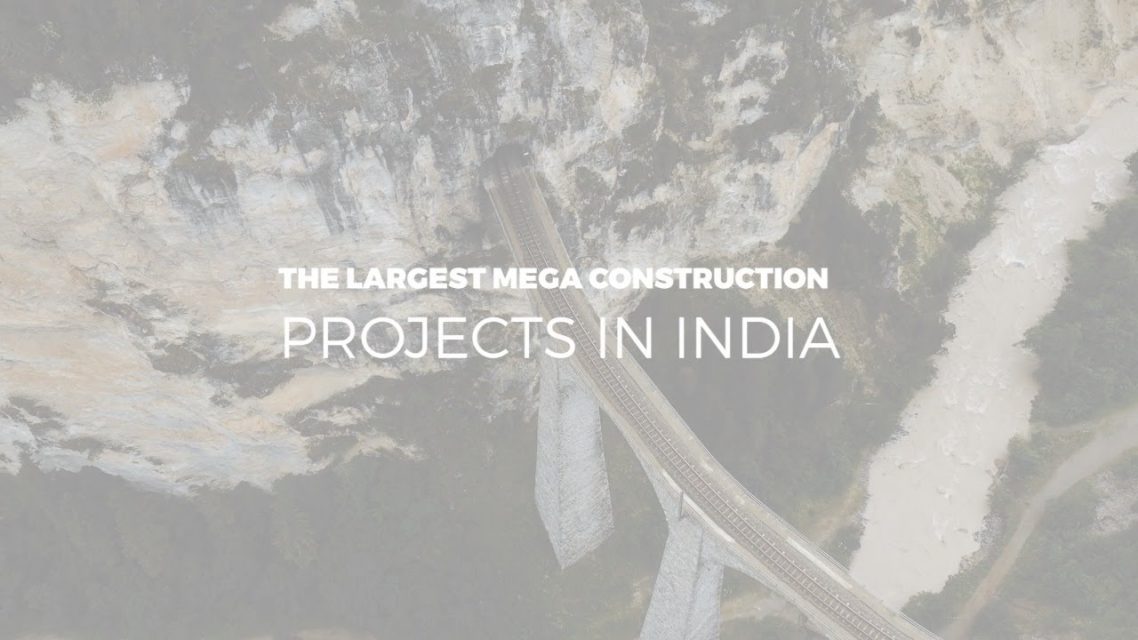 Top ongoing mega/big projects in India