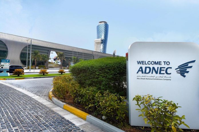 ADNEC's Exhibition Hall in Marina Reaches 40% Completion