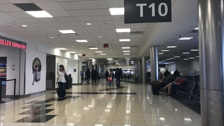 Ongoing ATL Concourse T Expansion Project in Georgia, USA