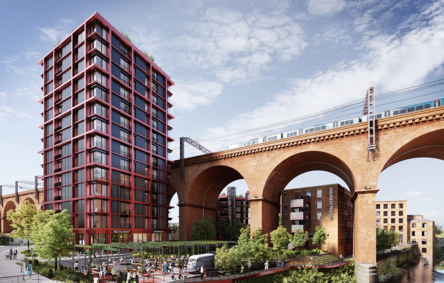 Stockport's Weir Mill Regeneration Project Implementation in England ...