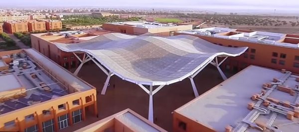 Mohammed VI Polytechnic University in Morocco