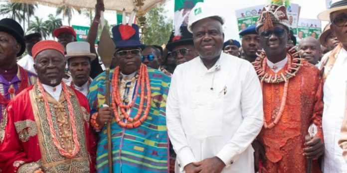 Nembe-Brass Road Project in Nigeria Flagged Off