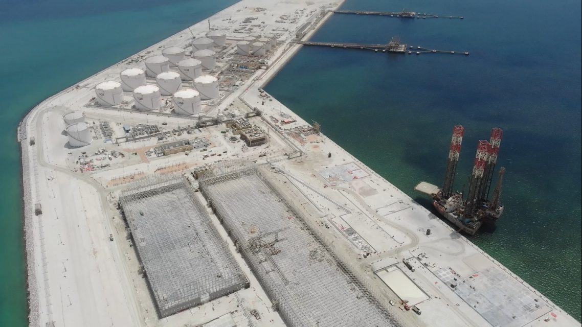 Duqm Refinery Project in Oman 92% Complete