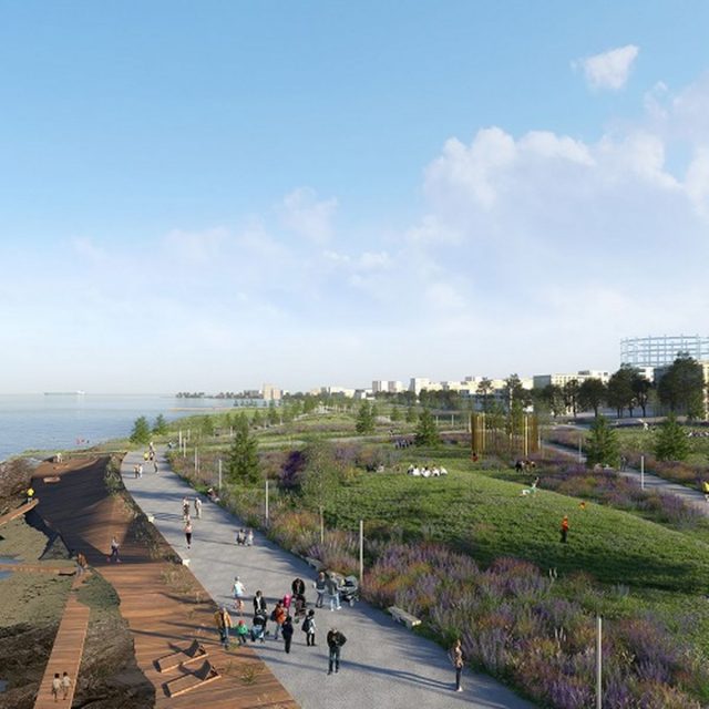 Edinburgh's Granton Waterfront Redevelopment Project, UK