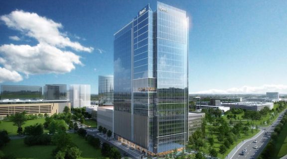 Texas Ryan Tower receives US$ 125M construction financing