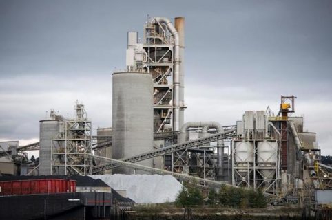 The Lemi National Cement Factory the largest in Ethiopia