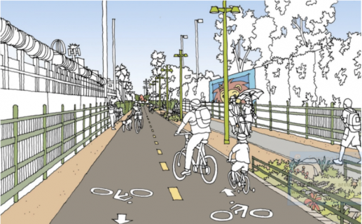 US$ 143M "Rail to Rail" Project breaks ground in Los Angeles, California