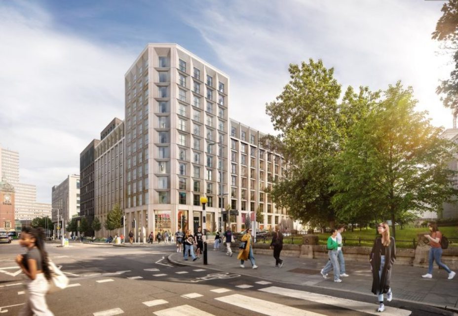 Plans in for Nottingham's Guildhall regeneration