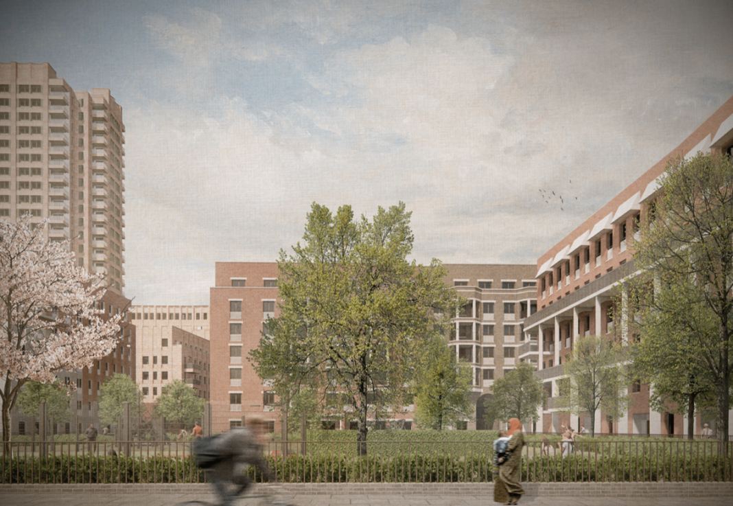 Plans in for Phase 2B of Aylesbury Estate regeneration project in south ...