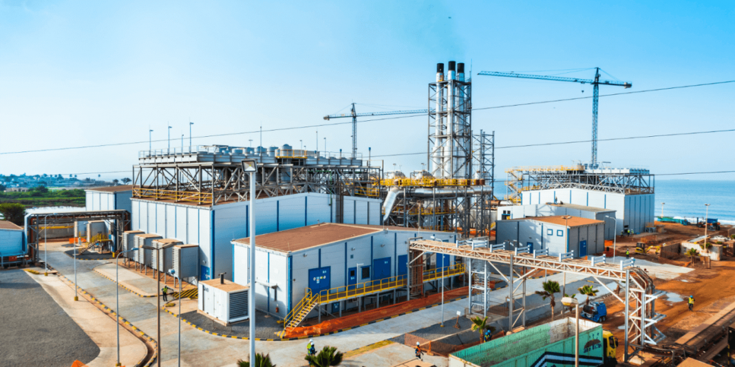 Cap des Biches, Senegal's first dual-fuel combined cycle power plant