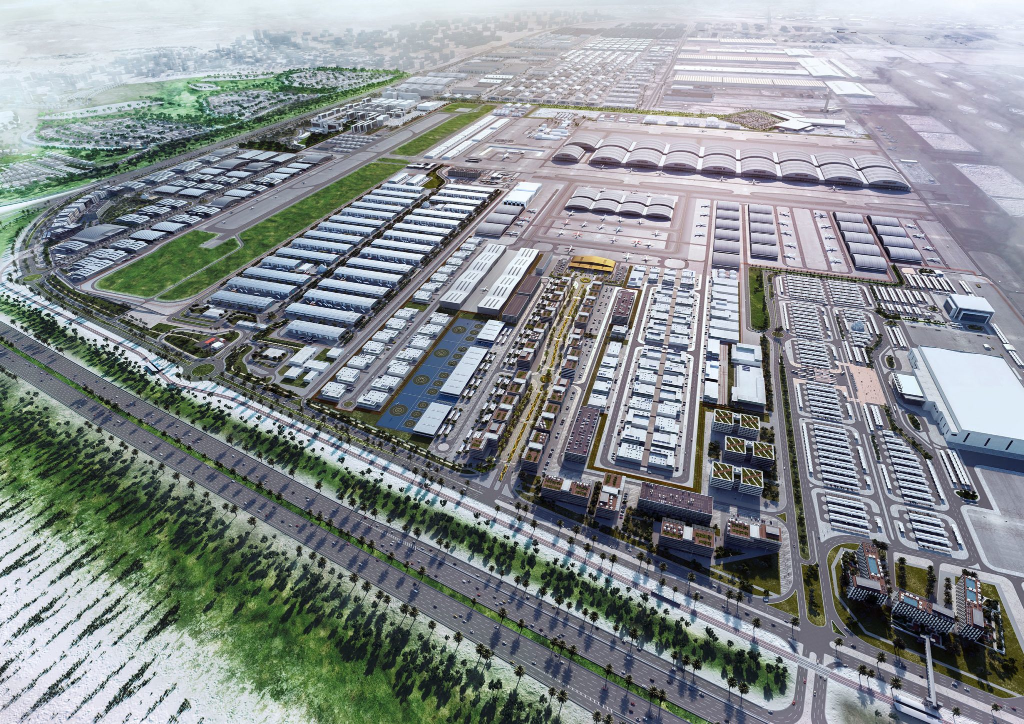 Construction of MBR Aerospace Hub's Supplier Complex in Dubai completed