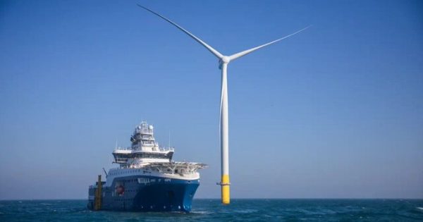 Norway's Hywind Tampen floating offshore wind farm begins producing power