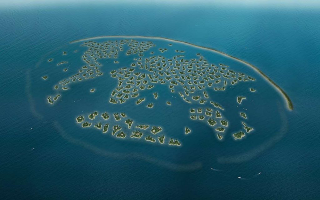 Masterplan Vision Revealed For Dubai World Islands Project