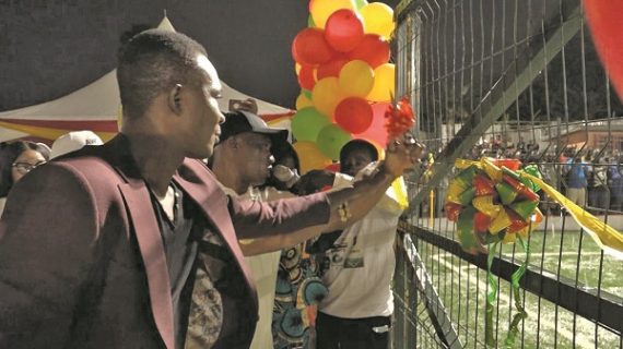 New Cyanide Astroturf Park Inaugurated in Ghana