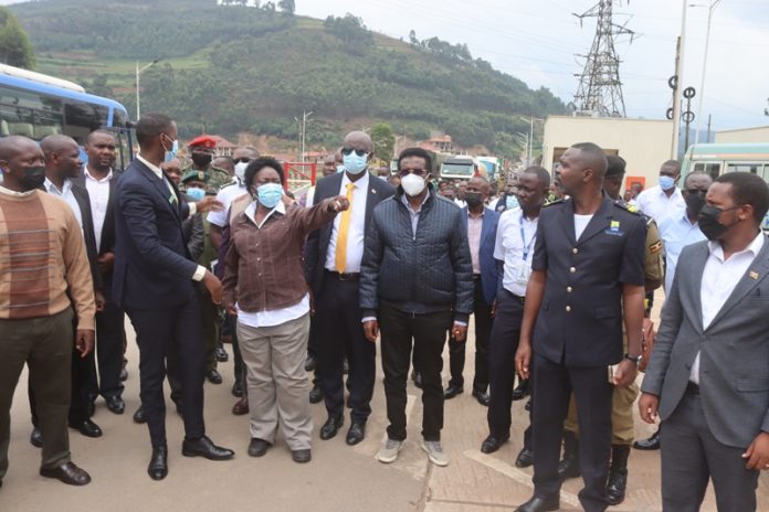 Completion of Katuna one-stop border post underway