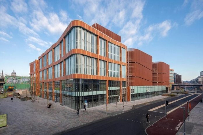 Construction starts on Nottingham City Council's new Central Library