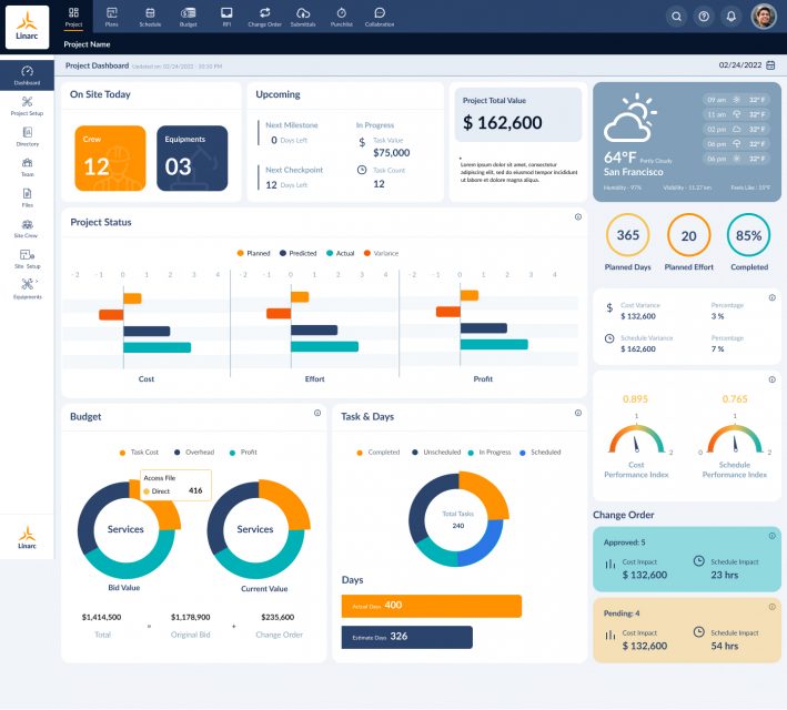 Linarc Launches All-in-One Cloud-Based Construction Project Management Software