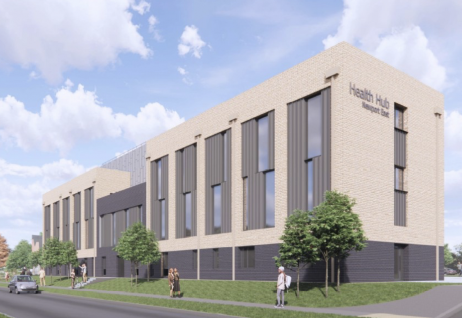 Contractor appointed for health and wellbeing center in Ringland, Newport