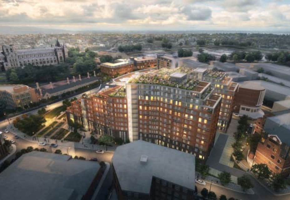Deal sealed for the 10-storey apartment building in Peterborough