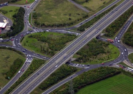 Thickthorn junction improvement project approved in UK