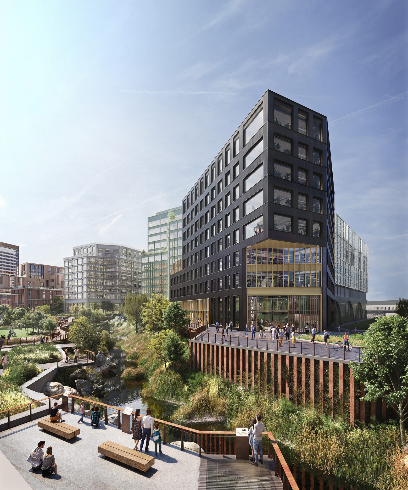 Plans set for Mayfield mixed-use development in Manchester, England