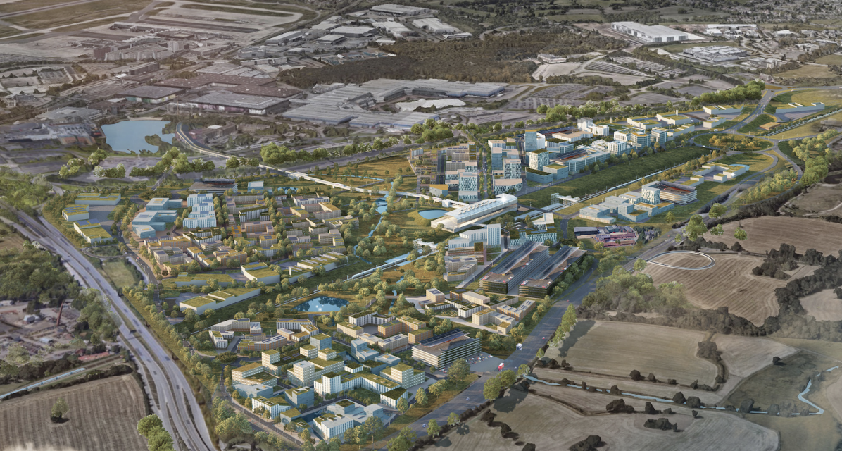 Contract awarded for a mixed-use commercial and residential scheme in ...