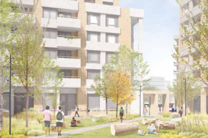 Plans approved for Broadwater Farm estate renewal in Tottenham