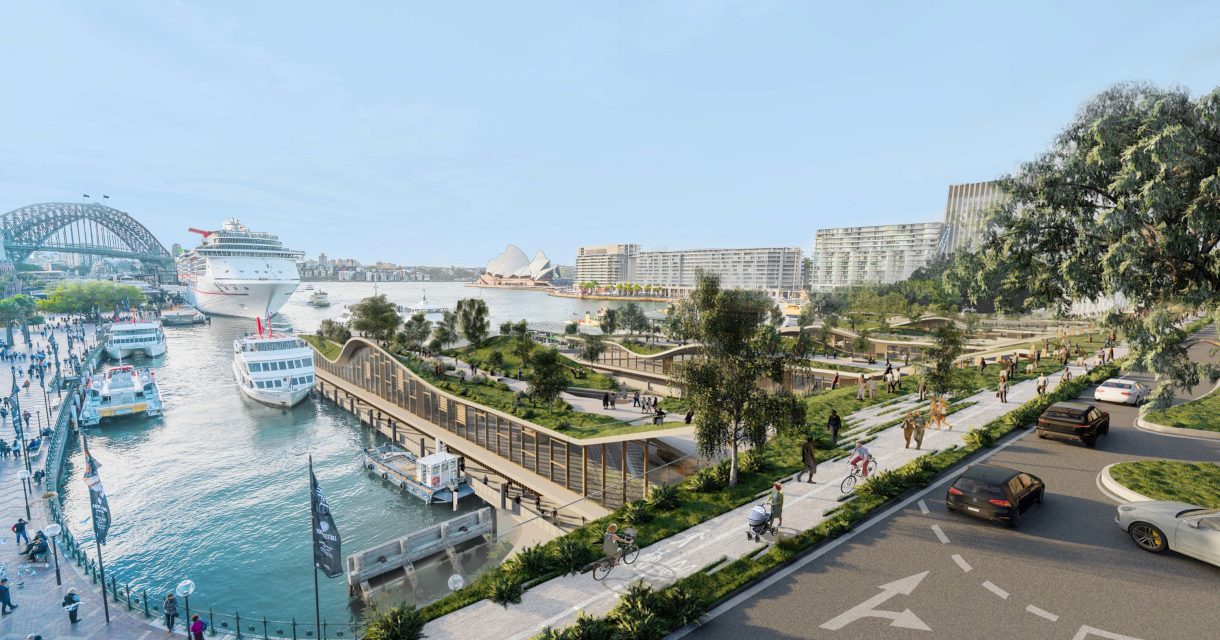 Development contract awarded for Circular Quay Upgrade project in Australia