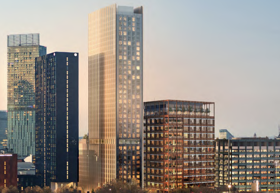 Plans submitted for One Medlock Street project in Manchester