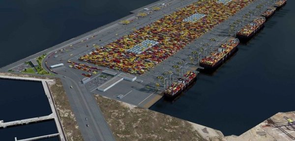 Plans set for construction of new container terminal at port of ...
