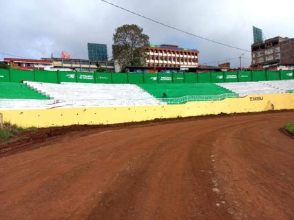 Construction of Embu Moi Stadium in Kenya to be completed by mid this year