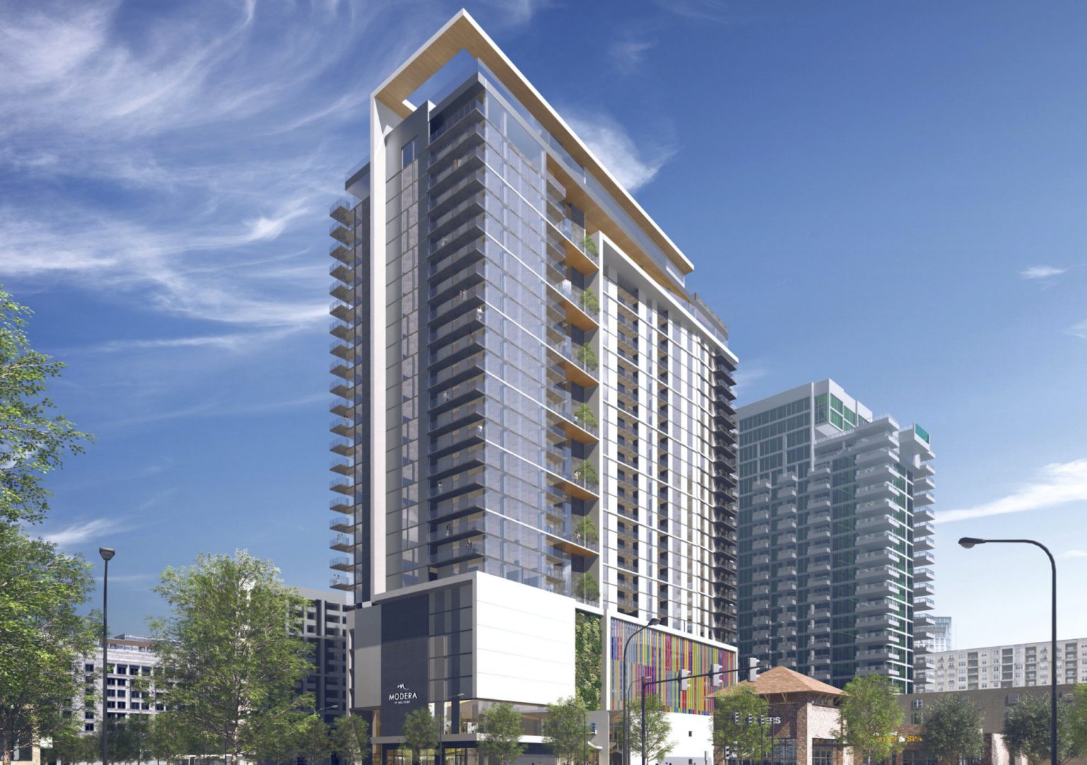 Gorund breaking ceremony held for Modera Parkside in Atlanta