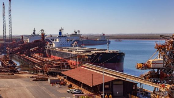 Lumsden point port expansion project in Australia gets underway