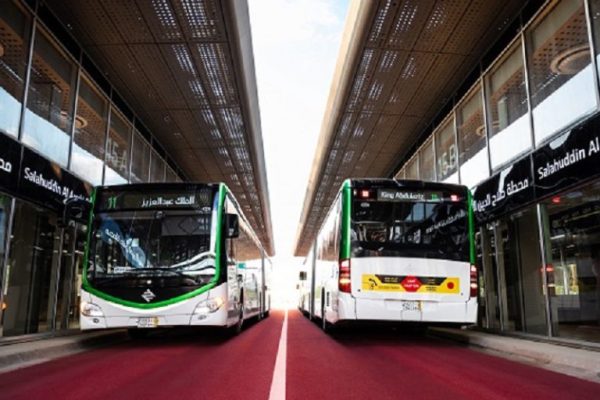 Riyadh's King Abdulaziz Public Transport Project Expands Network ...