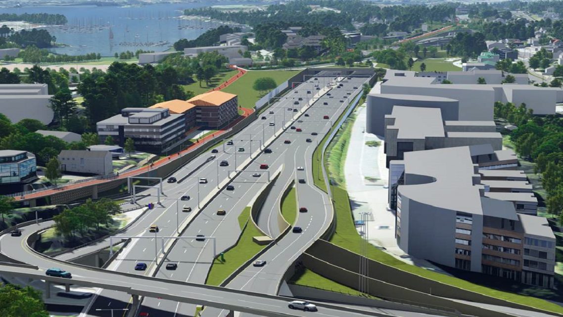 E18 Western Corridor Project: Contract for construction of New E18 ...